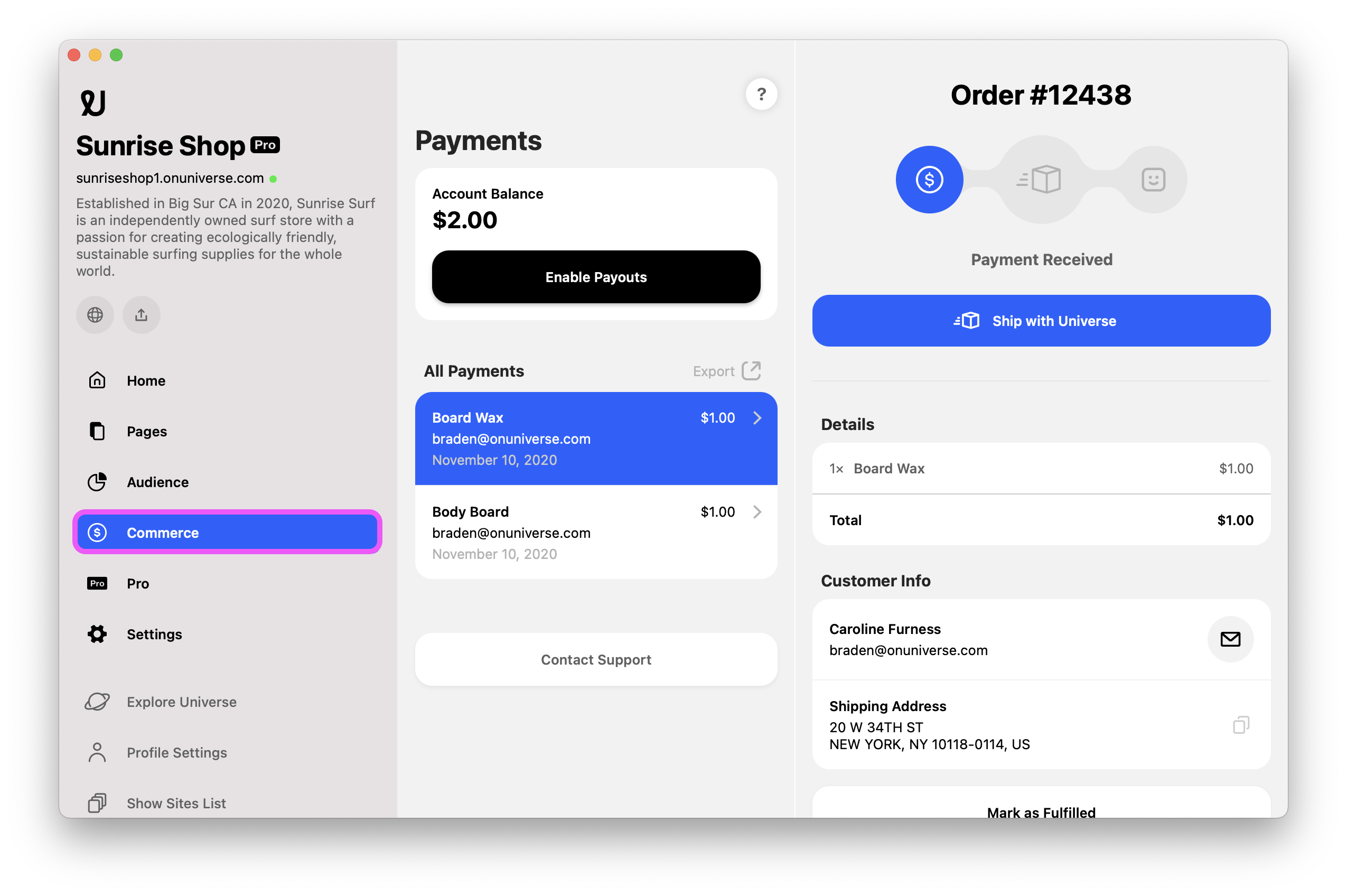 How To See Your Transaction History Universe